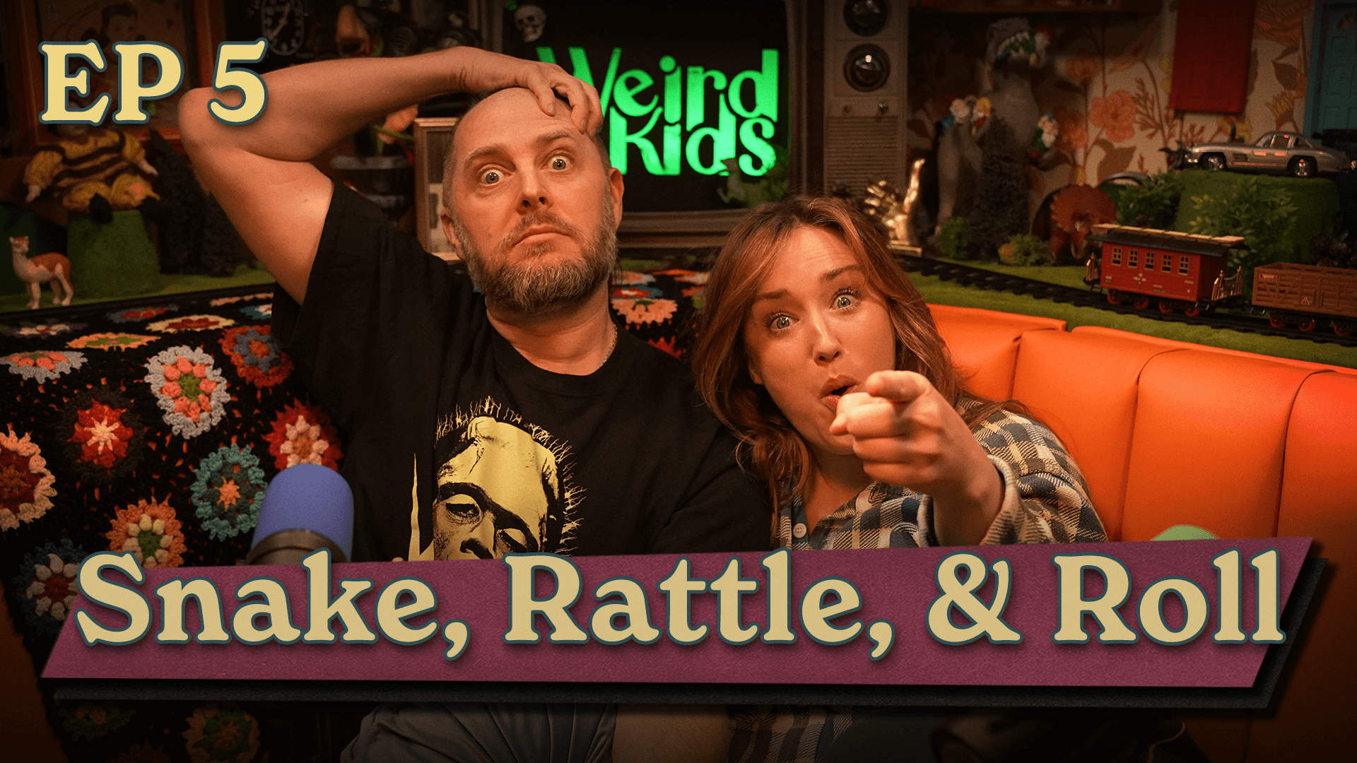 Weird Kids | Episode 5: Snake, Rattle, & Roll | Beacon