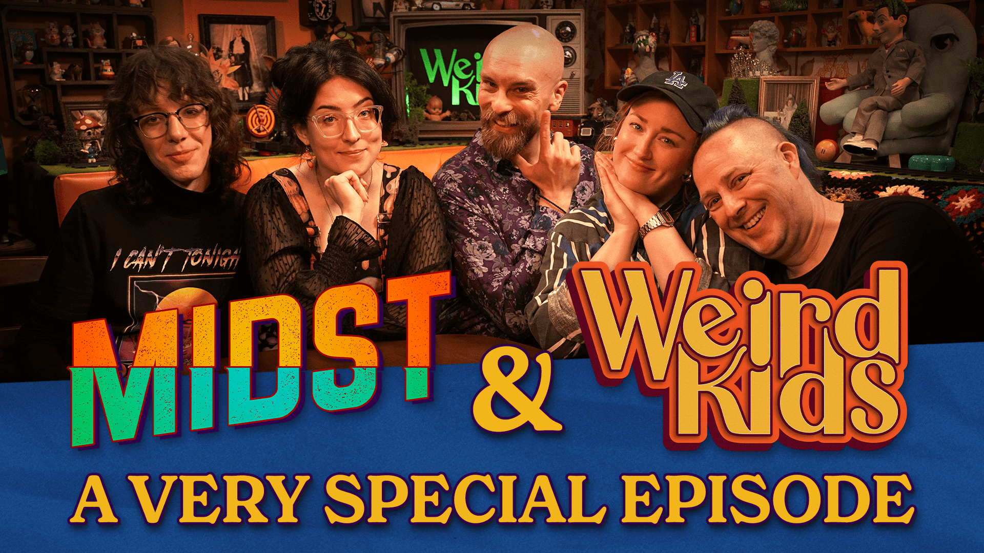 Weird Kids X Third Person Crossover! | Beacon