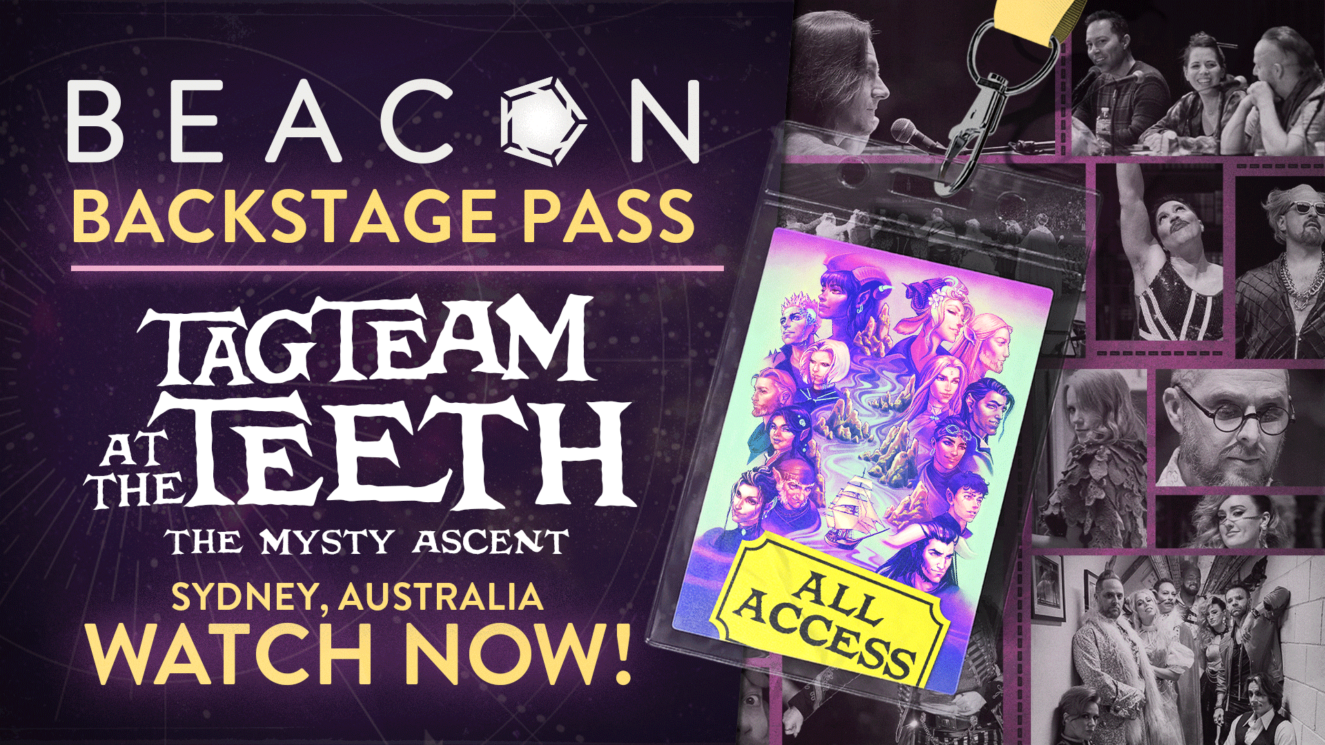 Critical Role Live Show: Sydney || LIVE Beacon Backstage Pass | Beacon