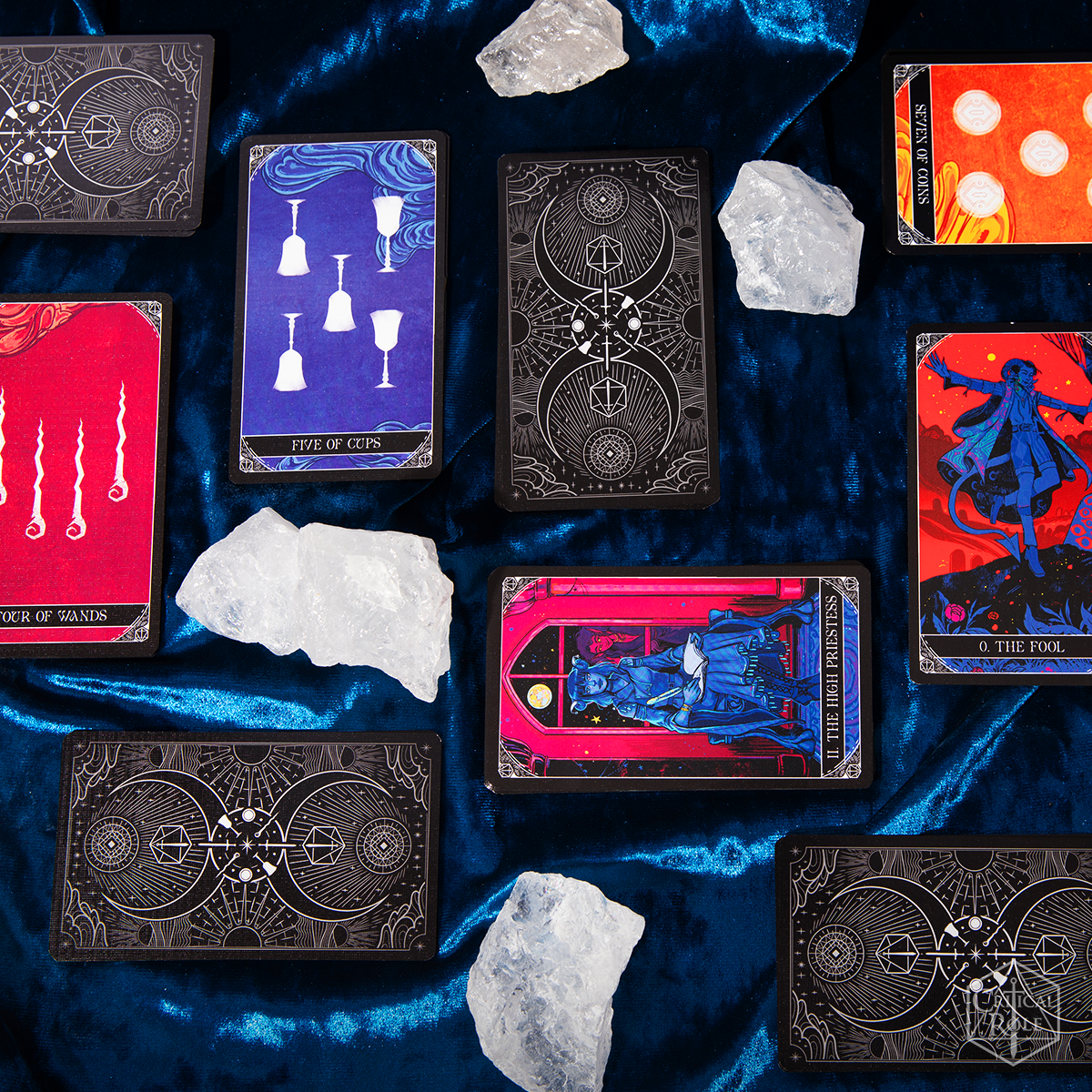Critical Role 10 Year Anniversary Tarot Deck Behind the Cards: Part Two | Beacon