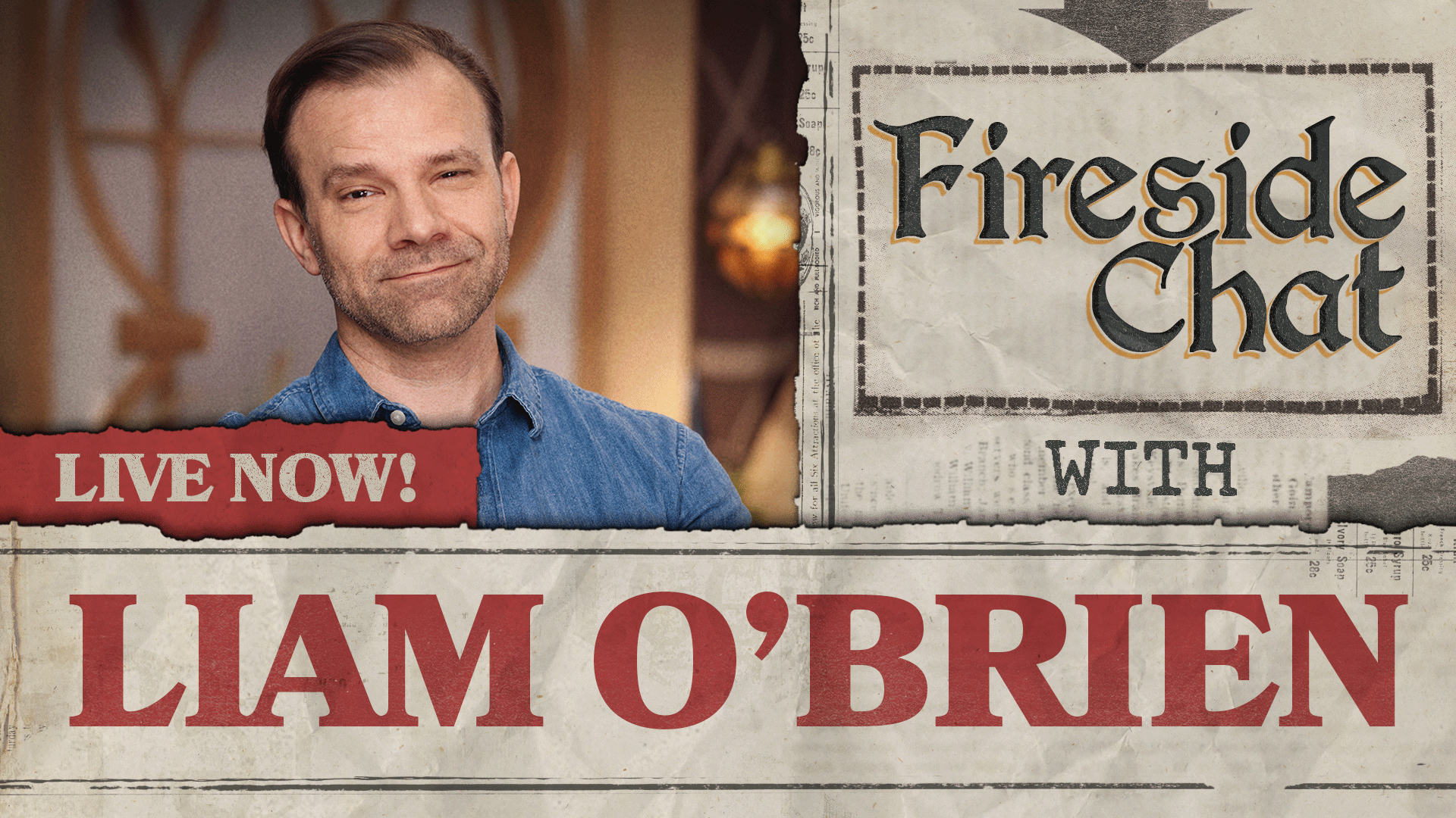 Fireside Chat LIVE With Liam O'Brien | Nov 2025 | Beacon