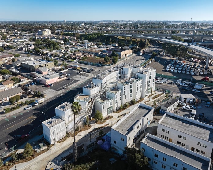South L.A. Housing Project Debuts - Los Angeles Business Journal