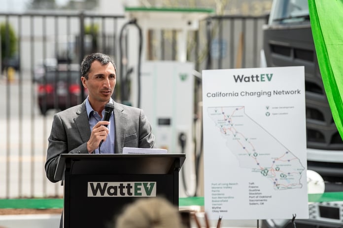 WattEV Opens Up a New Station - Los Angeles Business Journal