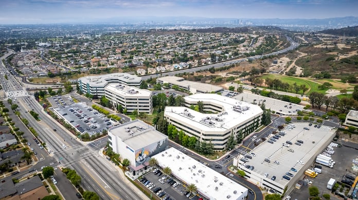 Office, Retail Campus Gets Refinancing - Los Angeles Business Journal