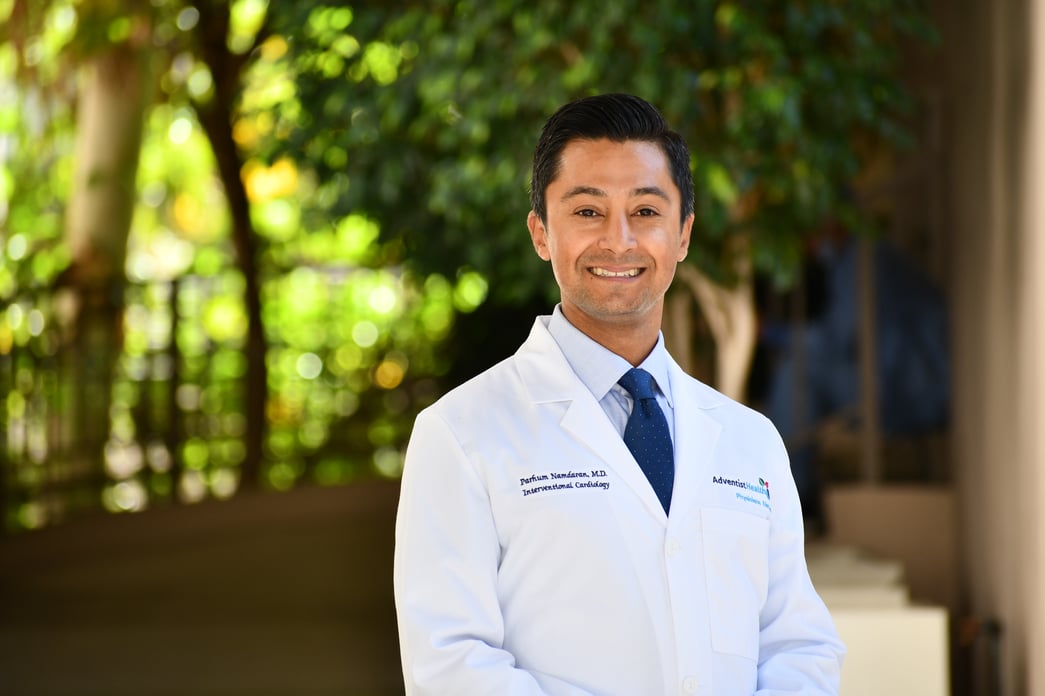 Leaders of Influence: Top LA Doctors 2024 – Parhum Namdaran, MD - Los ...