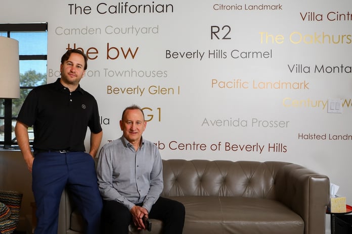 California Landmark Group Looks East - Los Angeles Business Journal