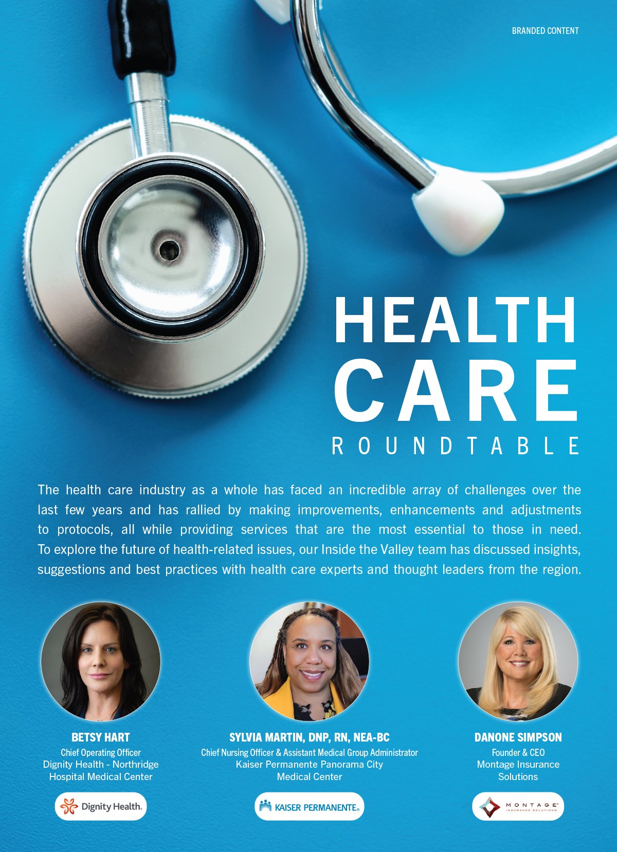 Health Care Roundtable 2024 - Inside The Valley | Los Angeles Business ...