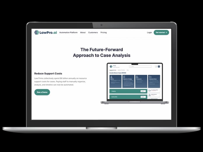 LawPro.ai Scores Seed Funding - Los Angeles Business Journal