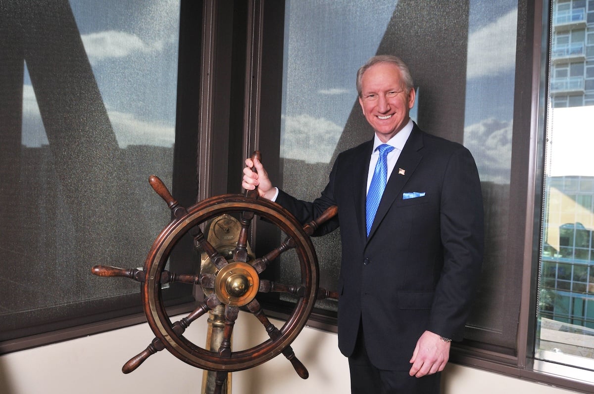 Gene Seroka: Smooth Sailing Requires Relationships - Los Angeles ...