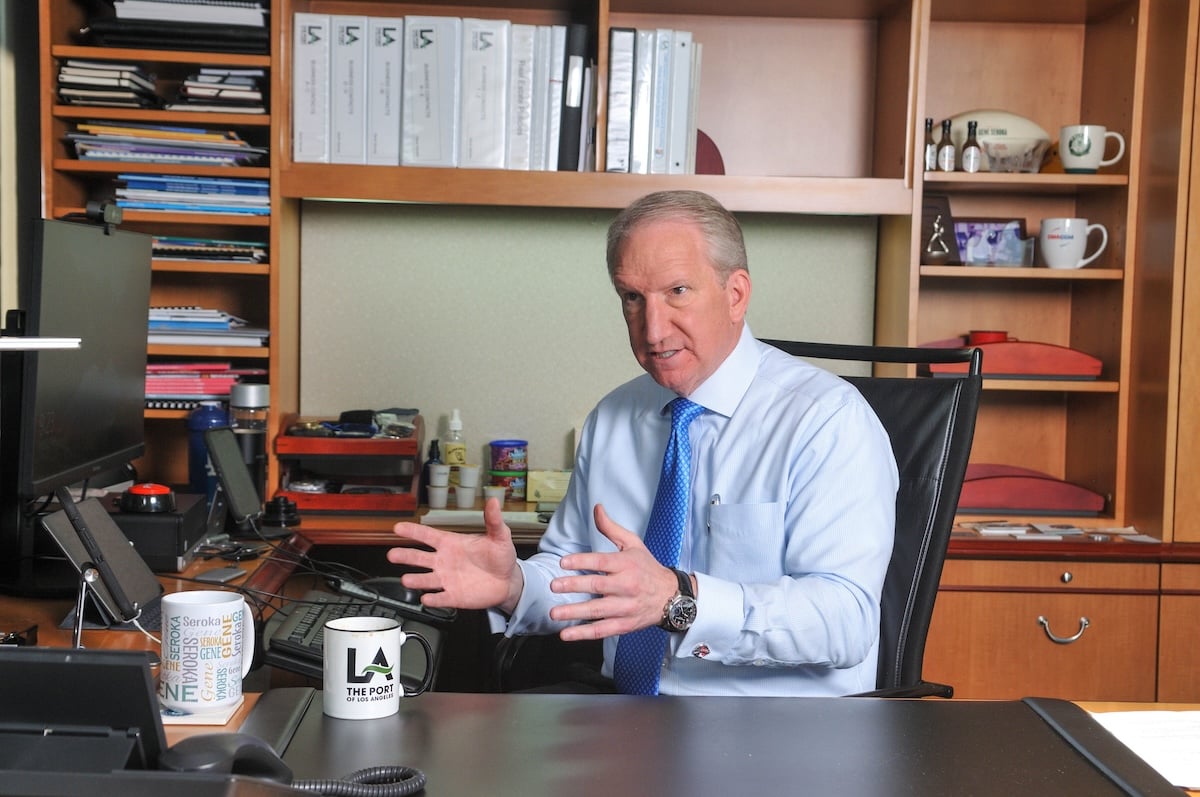 Gene Seroka: Smooth Sailing Requires Relationships - Los Angeles ...