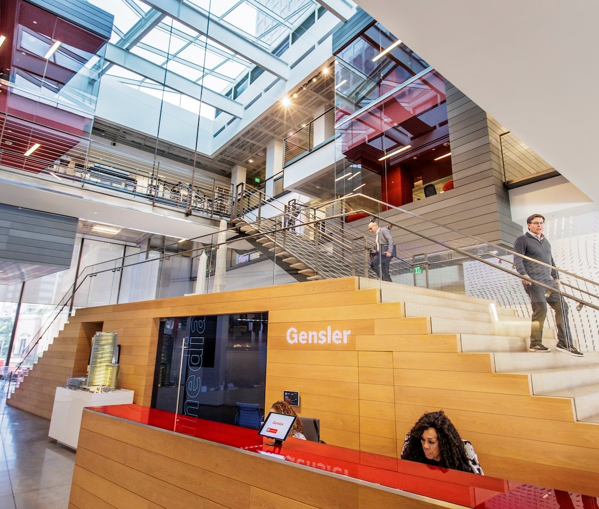 Gensler Rethinks the Office - Los Angeles Business Journal