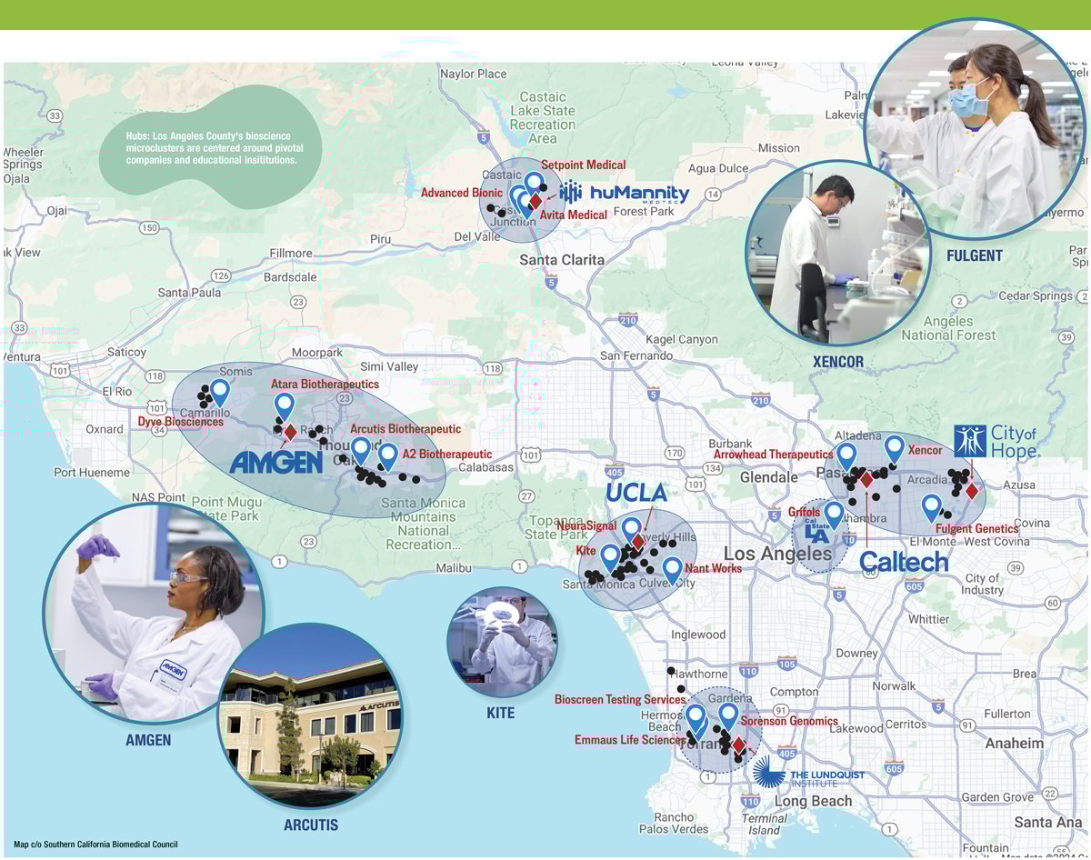 Major Advances: Biotech Ascendant - Los Angeles Business Journal