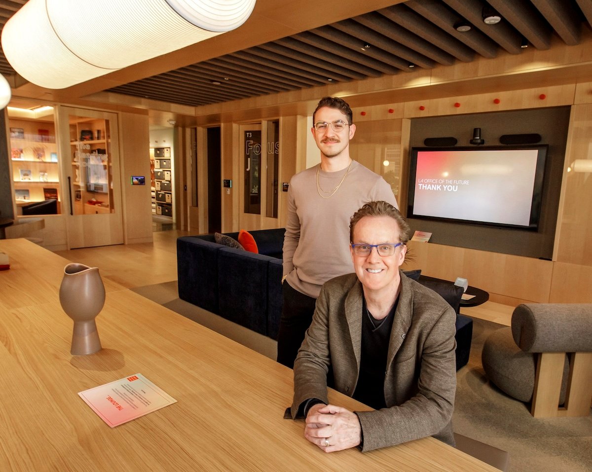 Gensler Rethinks the Office - Los Angeles Business Journal