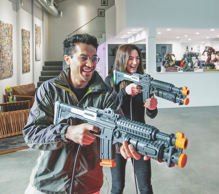 Griffin Gaming Eyes Strategic Growth - Los Angeles Business Journal