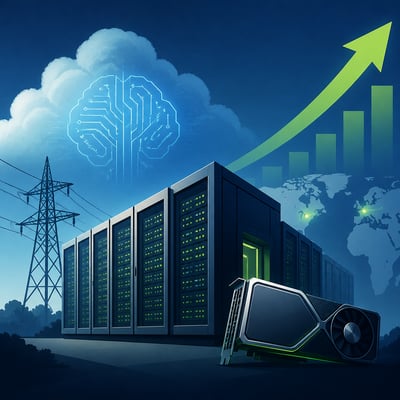 AI Data Center Power Buildout | Data Centers | Central Intelligence