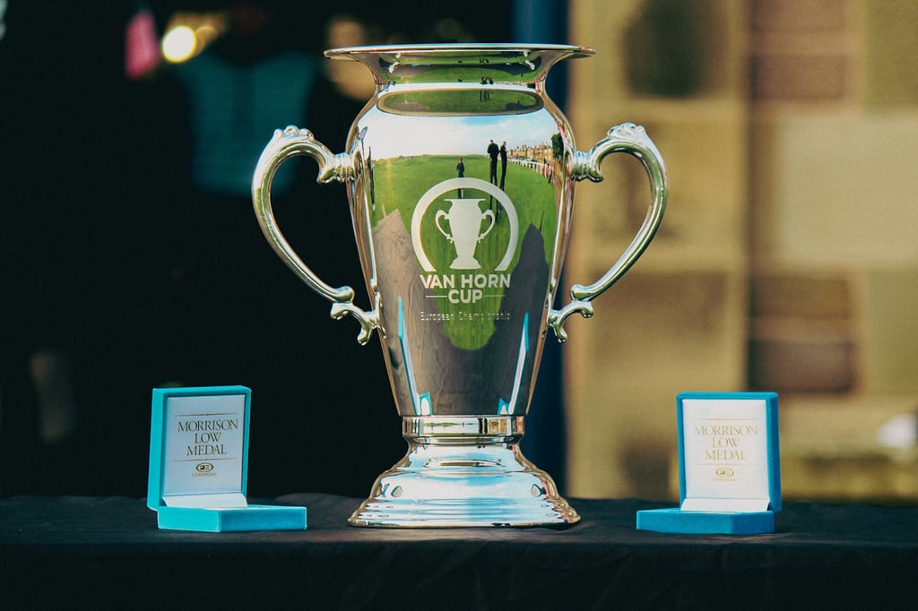 Rising stars crowned at European Championship | Scottish PR