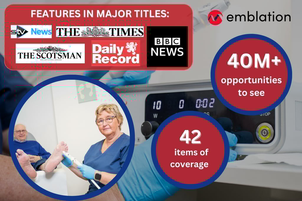 Patient spared double leg amputation | Tech PR