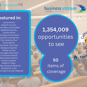 Business Stream | Public Sector PR