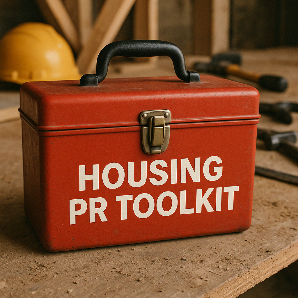 Holyrood PR: Housing PR Tool Kit