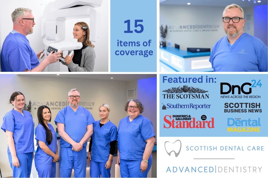 Scottish Dental Clinic joins forces with Health PR experts
