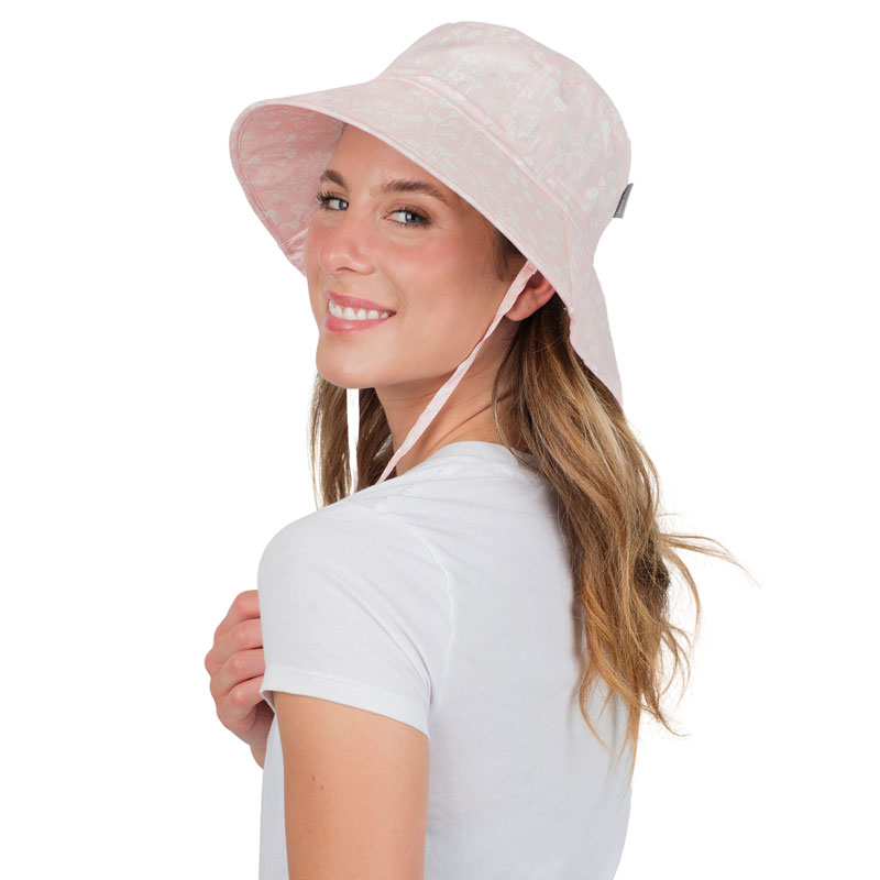 Adult Cotton Xplorer Hats | Prairie Flowers | Jan & Jul