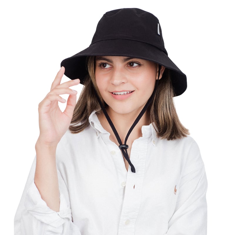 Adult Juniper Bucket Hats | Black | Jan & Jul