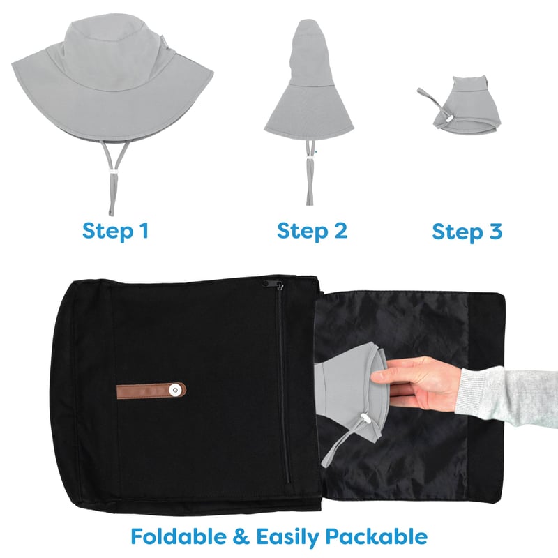 Adult Juniper Bucket Hats | Powder Pink Sun Hats for Women