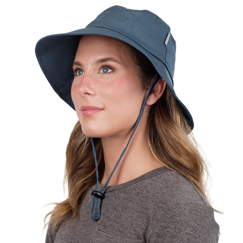 Adult Juniper Bucket Hats | Slate Blue | Jan & Jul