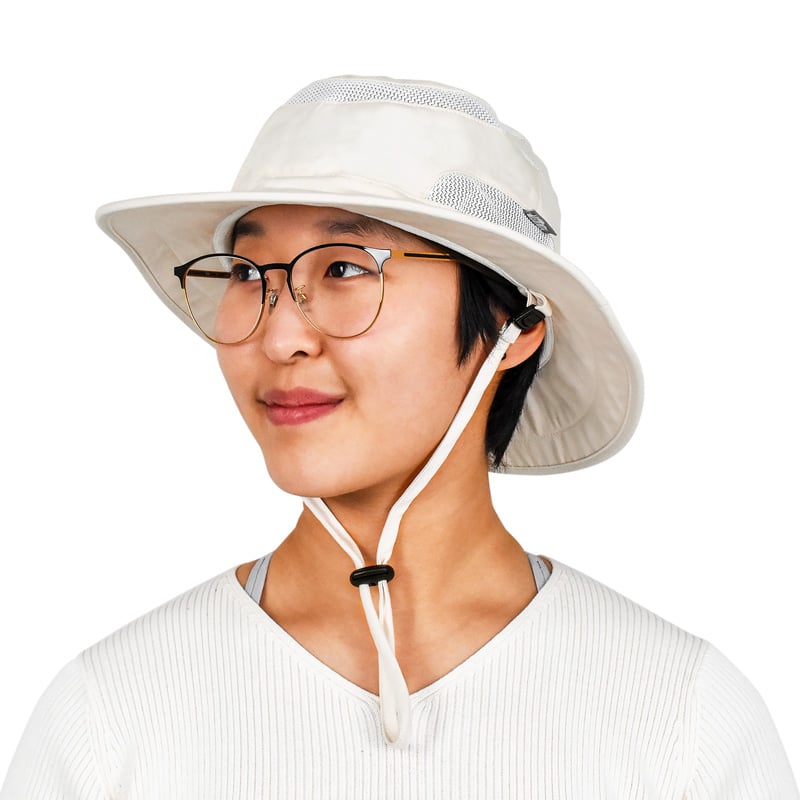 Adult Jasper Hiking Hats | Beige | Jan & Jul