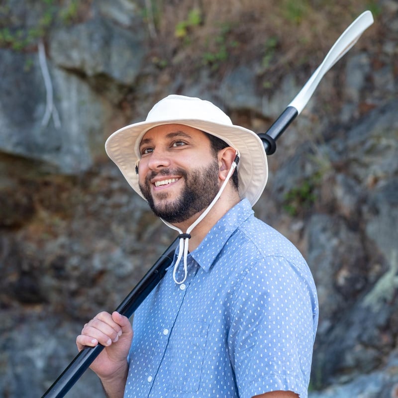 Adult Jasper Hiking Hats | Beige | Jan & Jul
