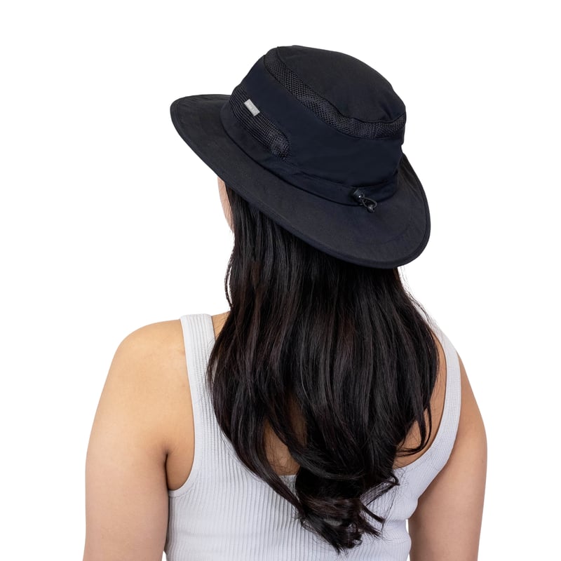 Adult Jasper Hiking Hats | Black | Jan & Jul