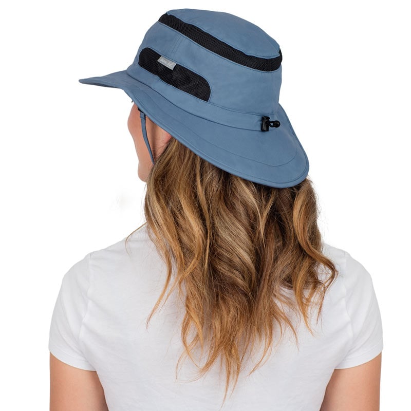 Adult Packable Hiking Hats | Dusty Blue | Jan & Jul