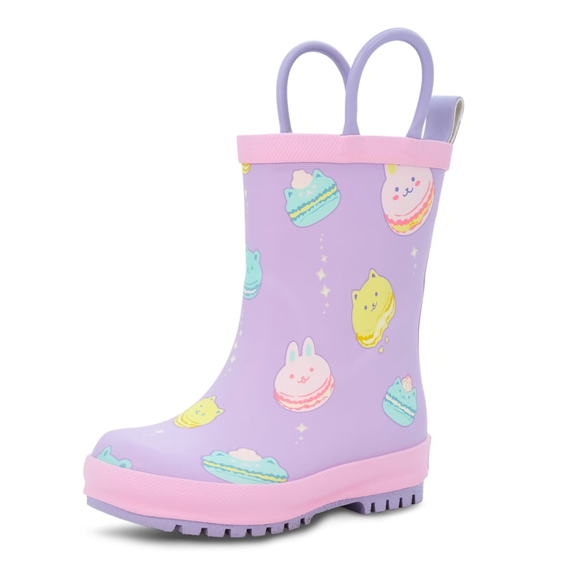 Kids Rubber Rain Boots | Macarons for Boys & Girls | Jan & Jul