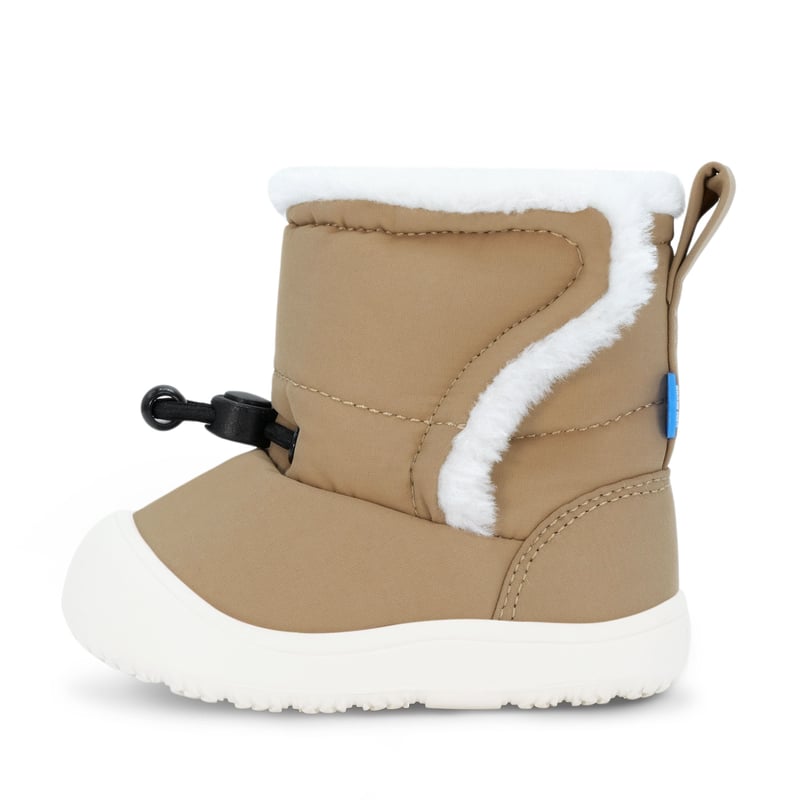 Baby Winter Boots | Soft Brown Toddler Snow Boots| Jan & Jul