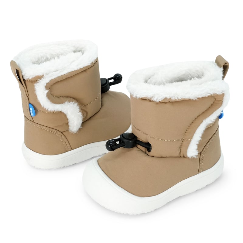 Baby Winter Boots | Soft Brown Toddler Snow Boots| Jan & Jul