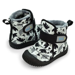 Kids Insulated Ankle Boots | Jan & Jul