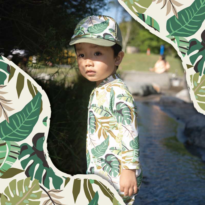 Green Tropical Collection | Jan & Jul