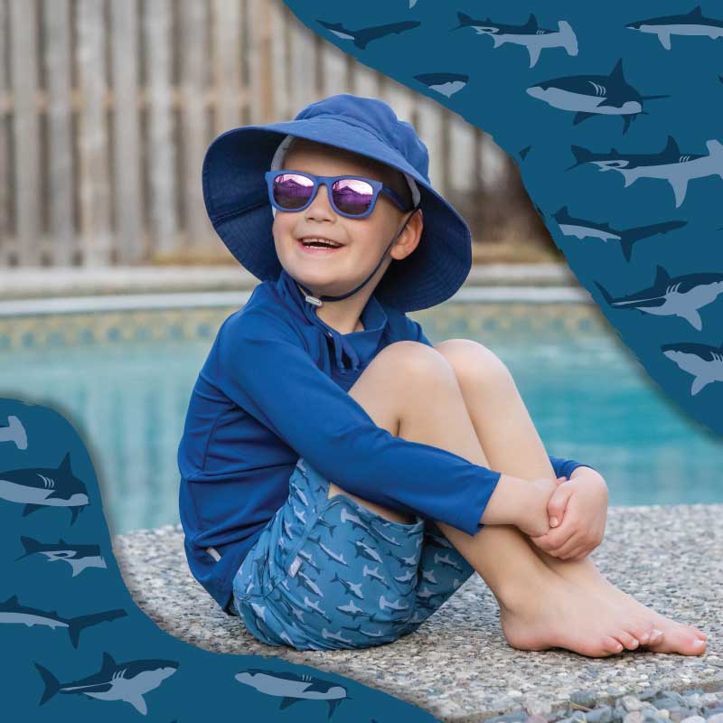 Shark UV Collection | Jan & Jul