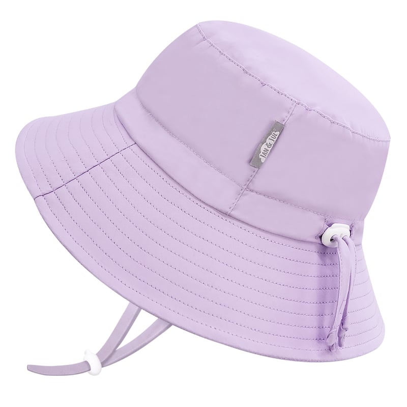 Kids Water Repellent Bucket Hats | Lavender | Jan & Jul