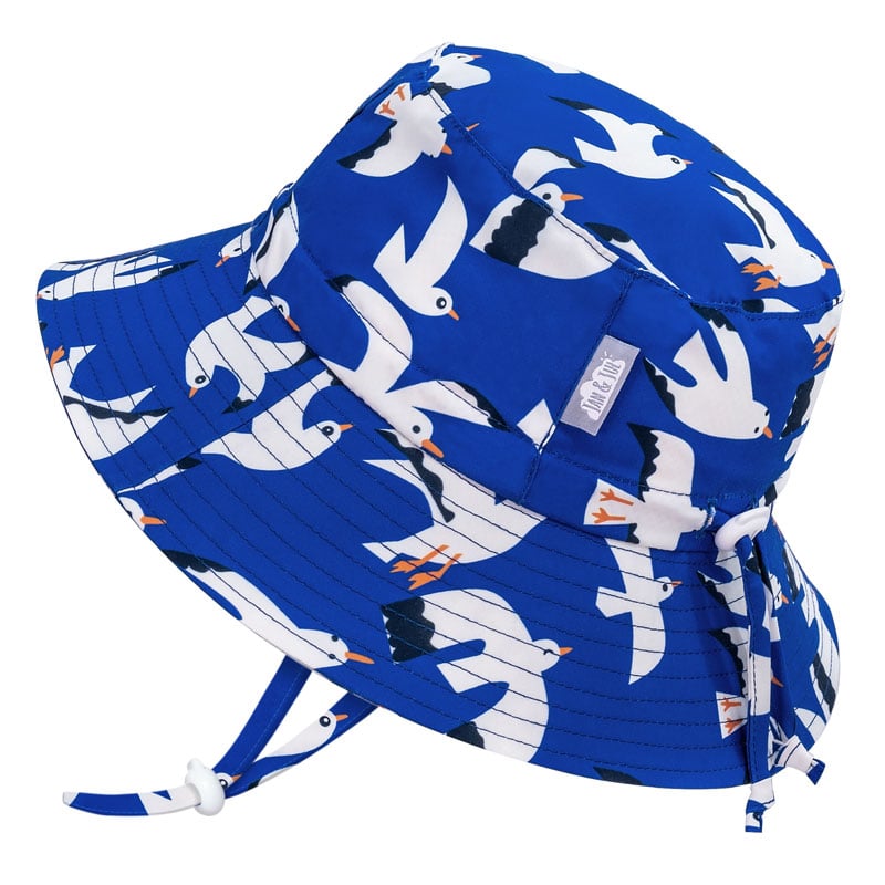 Kids Water Repellent Bucket Hats | Seagull | Jan & Jul