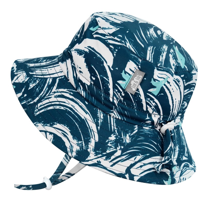 Kids Water Repellent Bucket Hats | Wave Rider | Jan & Jul