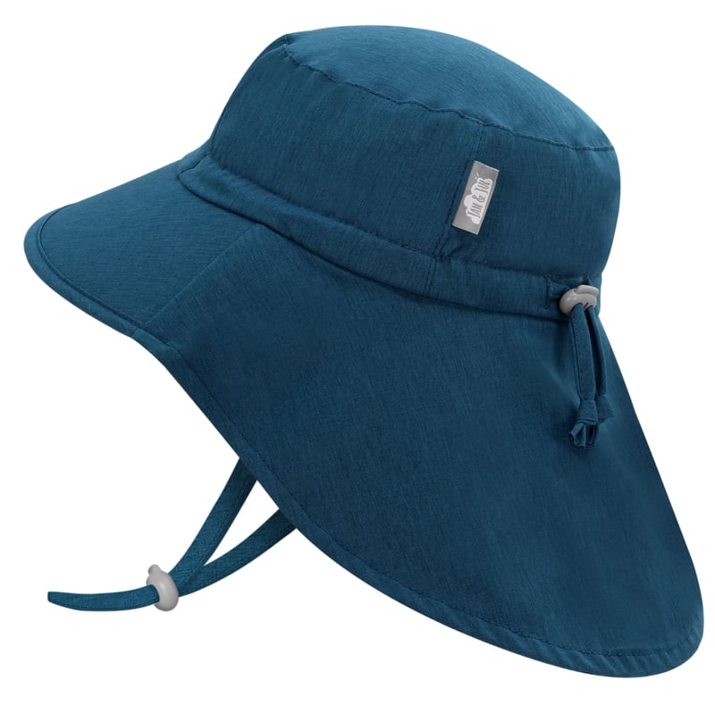 Kids Water Repellent Xplorer Hats | Deep Teal | Jan & Jul