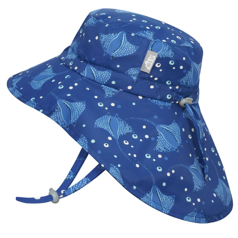 Kids Water Repellent Xplorer Hats | Manta Ray | Jan & Jul