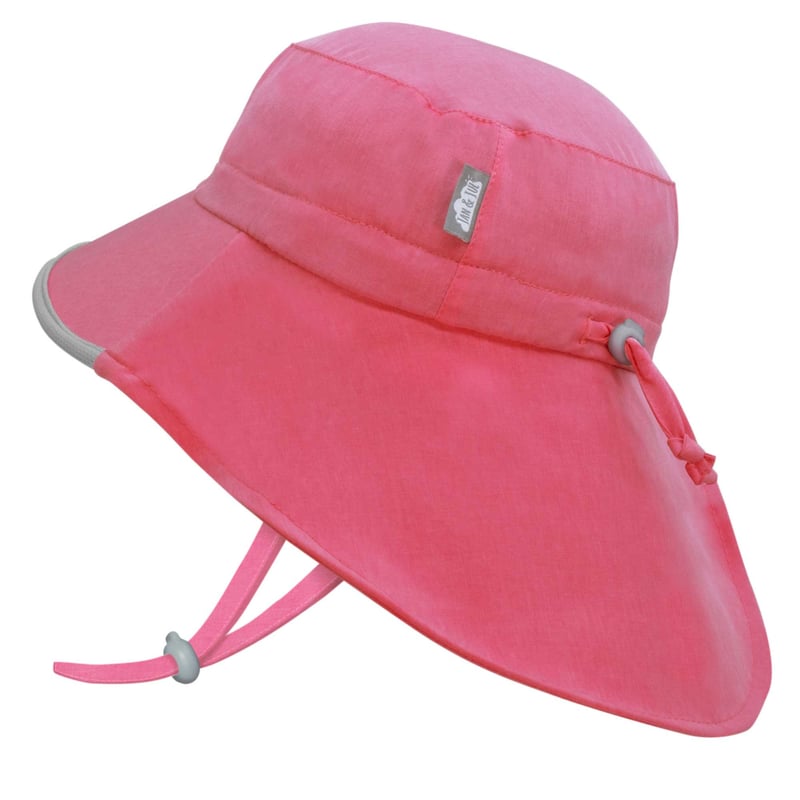 Kids Water Repellent Xplorer Hats | Pink | Jan & Jul
