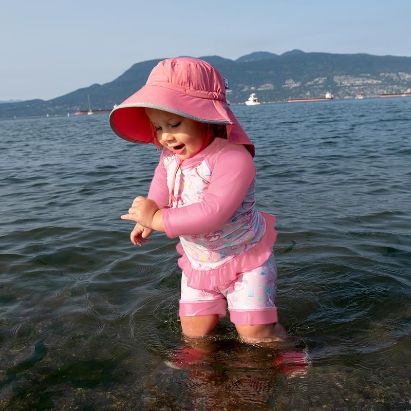Kids Water Repellent Xplorer Hats | Pink | Jan & Jul