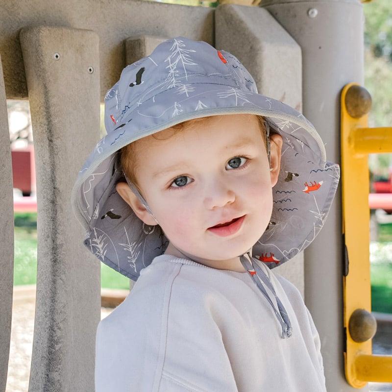 Kids Water Repellent Xplorer Hats | The Rockies | Jan & Jul