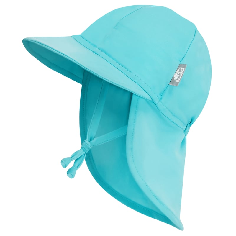 Sun Soft UV Baby Caps | Lagoon Baby Beach Hat | Jan & Jul