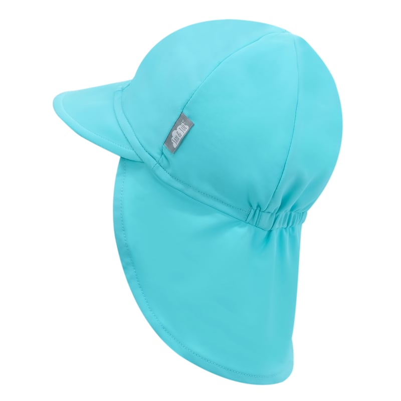Sun Soft UV Baby Caps | Lagoon Baby Beach Hat | Jan & Jul