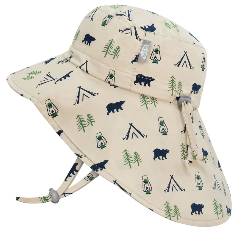 Kids Cotton Xplorer Hats | Bear Camp UV Sun Hat | Jan & Jul