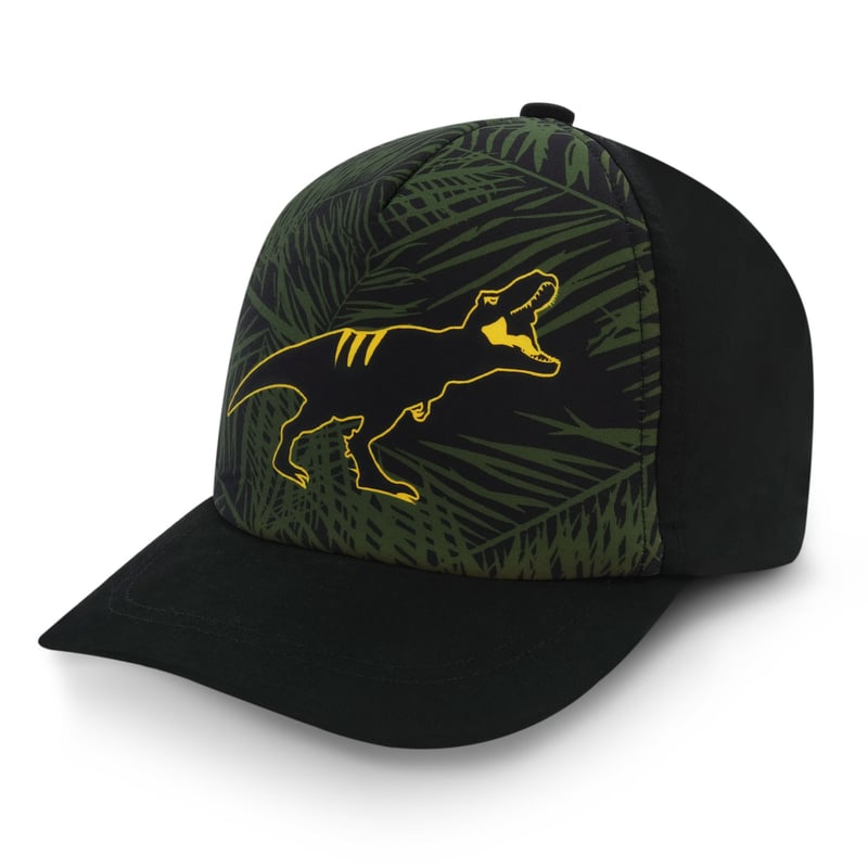 Kids UV Baseball Caps | T-Rex UPF50+ Snapback | Jan & Jul